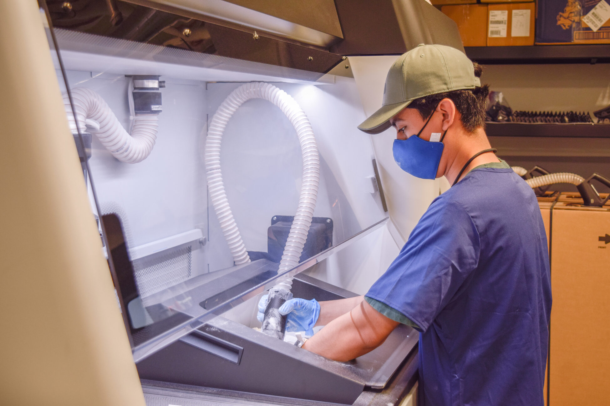 The 3D Printing Internship Experience at ABCorp - Boston PIC