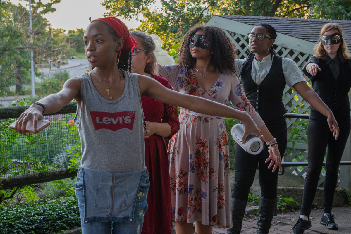 Summer Interns Express Their Creativity at the Actors’ Shakespeare ...