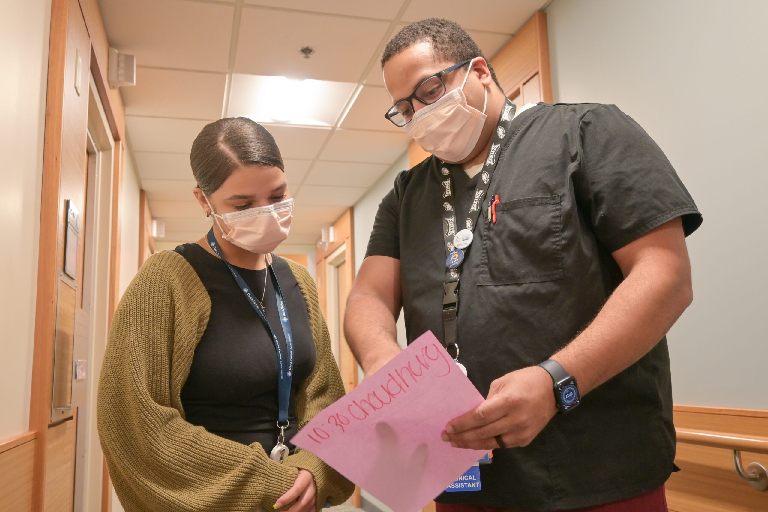 Dana-Farber Supports Boston’s Future Healthcare Workforce - Boston PIC