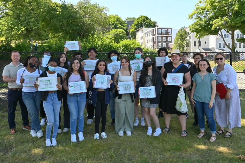 PIC Architecture Interns Join BPDA Planning Tour - Boston PIC