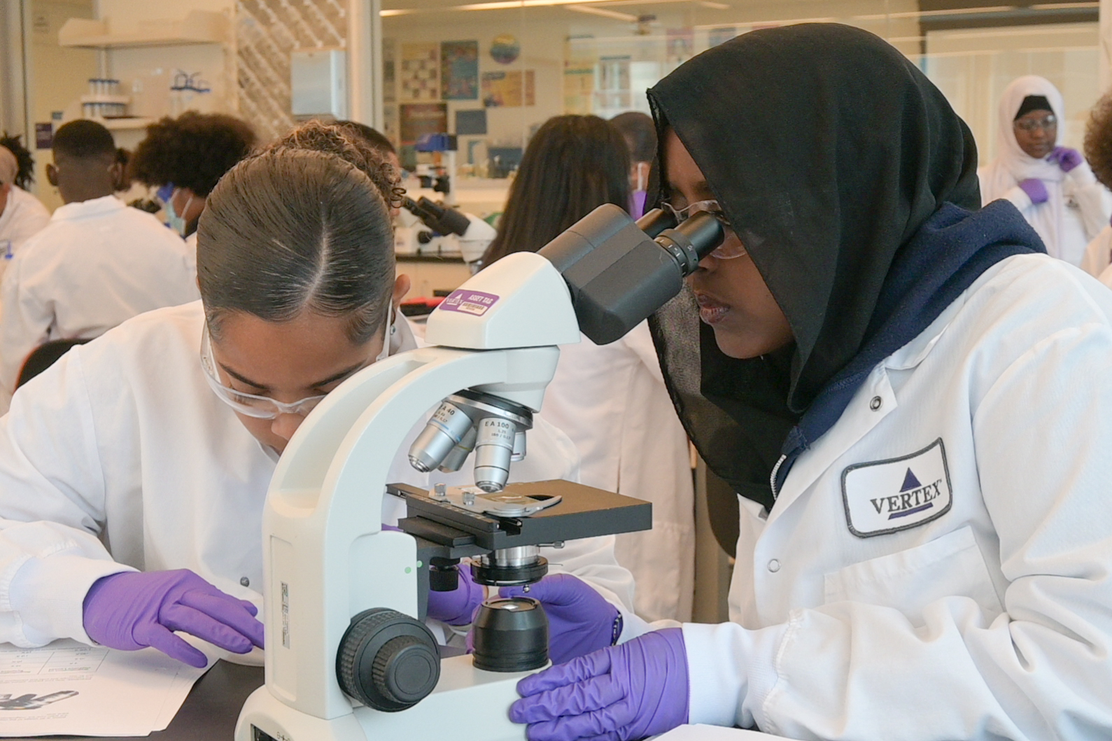 Vertex Pharmaceuticals Learning Lab Prepares the Next Generation of Diverse STEM Professionals ...
