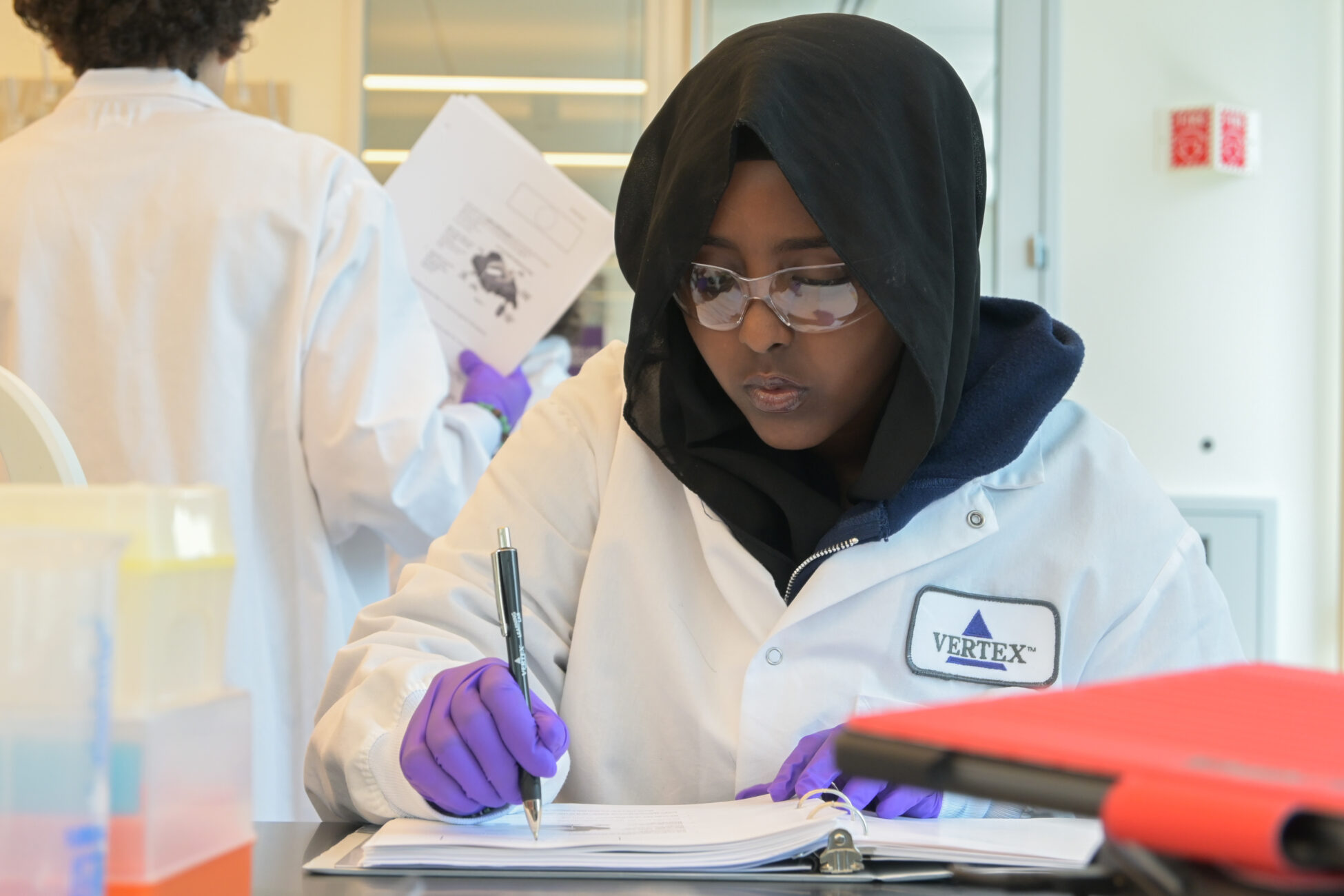 Vertex Pharmaceuticals Learning Lab Prepares the Next Generation of ...