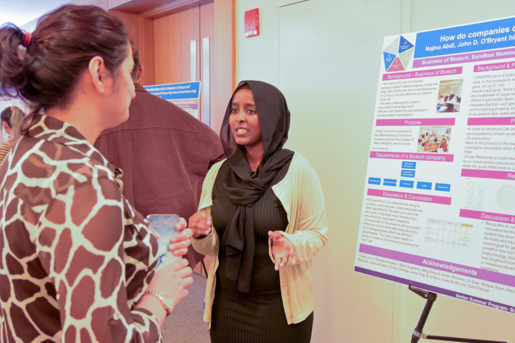 Vertex Pharmaceuticals Learning Lab Prepares the Next Generation of ...