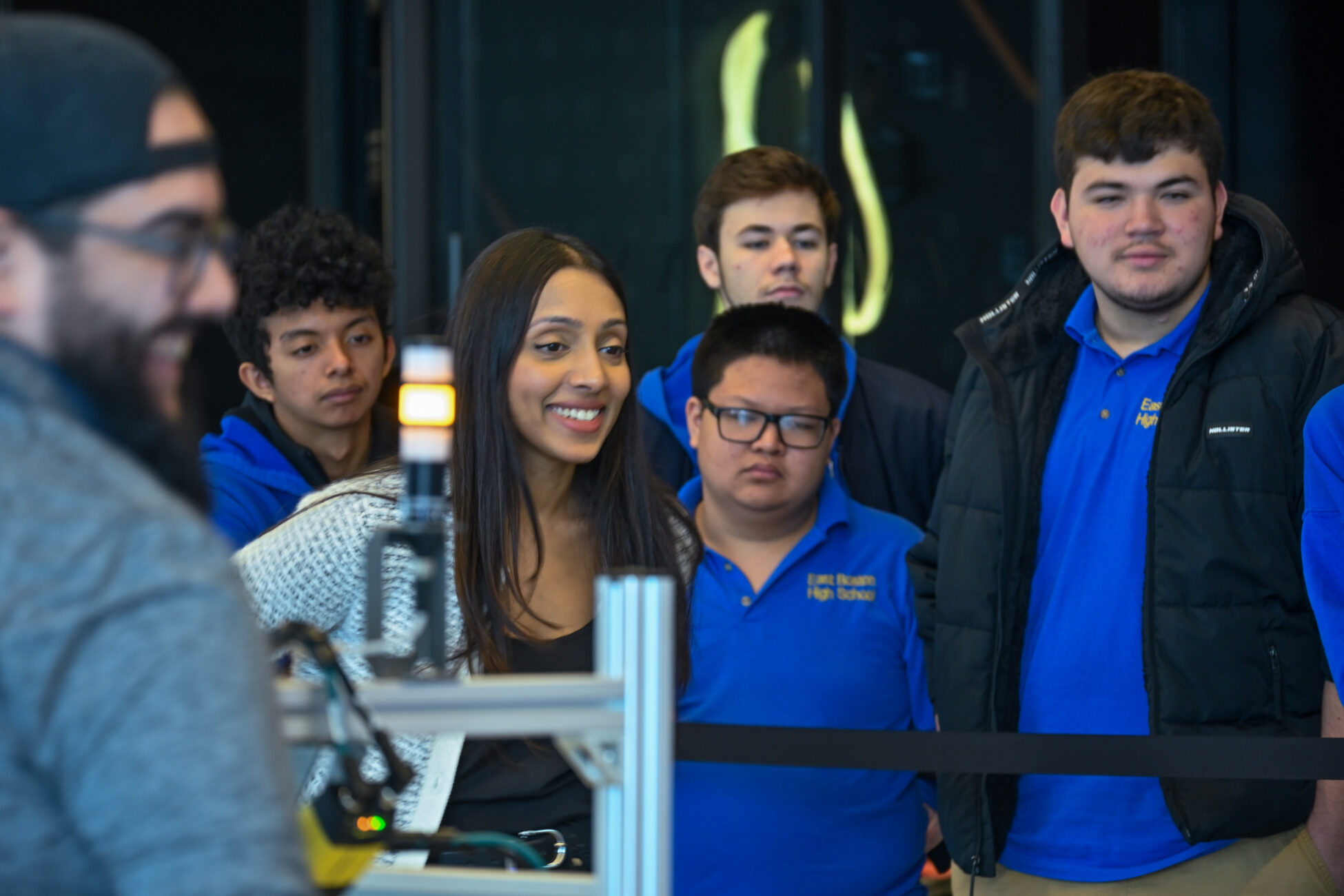 East Boston High School Students Visit Verizon Innovation Lab - Boston PIC
