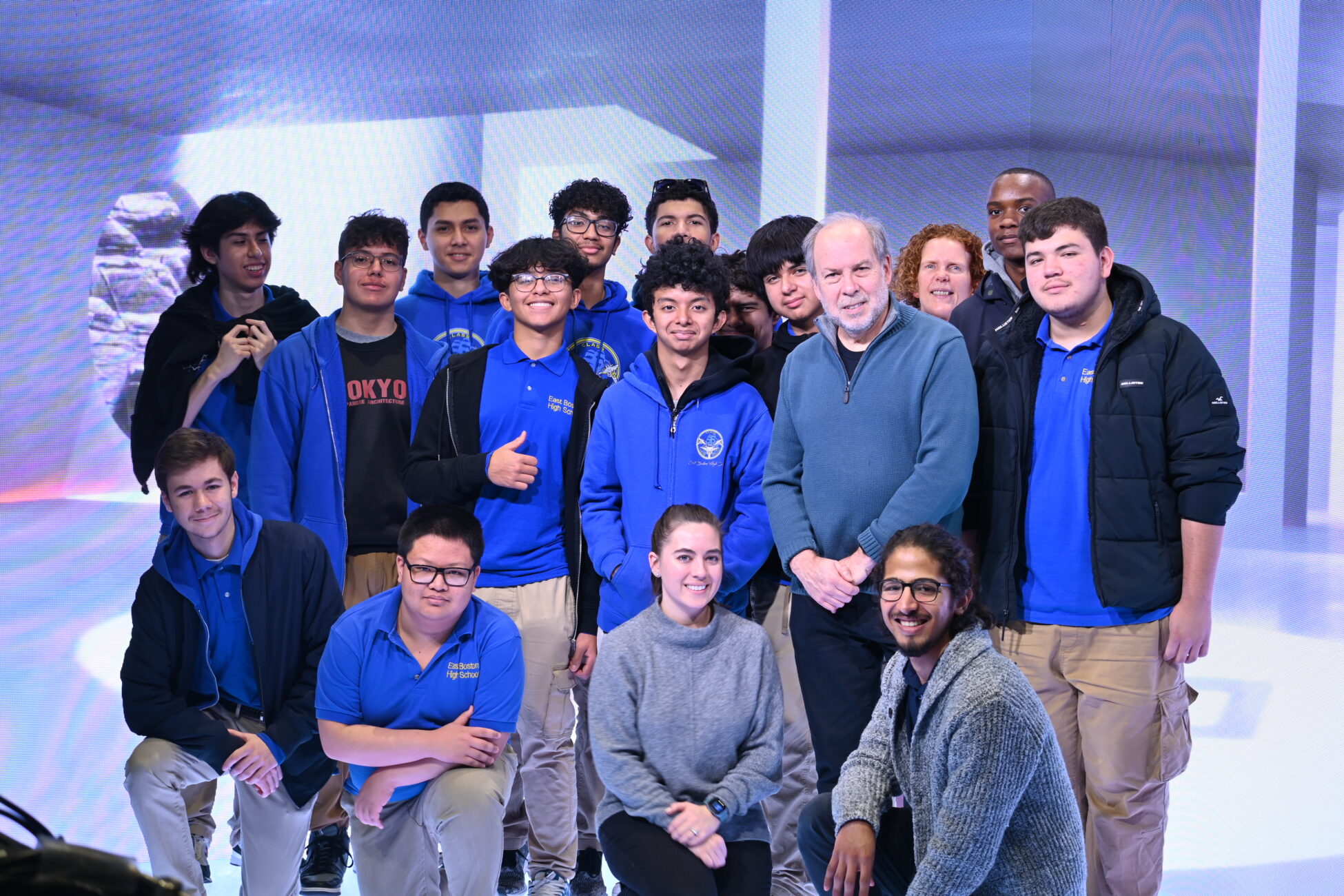 East Boston High School Students Visit Verizon Innovation Lab - Boston PIC